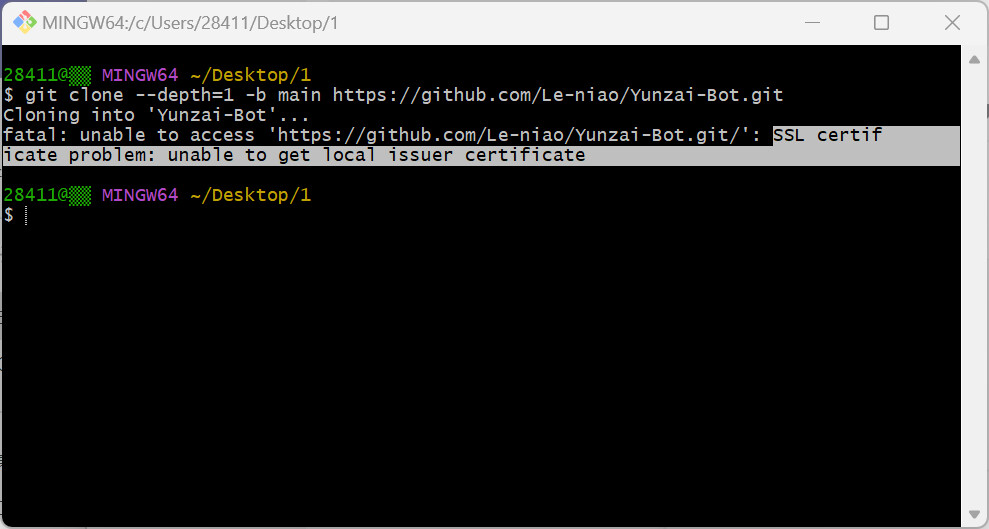 原神QQ群机器人-Yunzai-Bot-搭建教程（windows以及Linux) - 哔哩哔哩