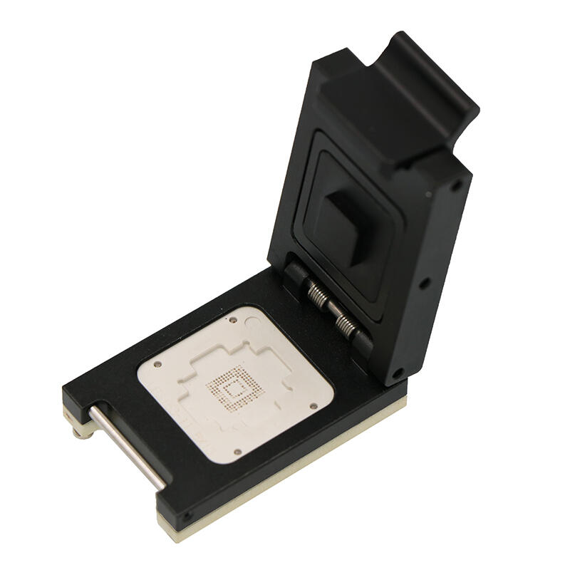 IC测试座工程师带您了解UFS封装芯片测试之UFS测试座socket - 哔哩哔哩