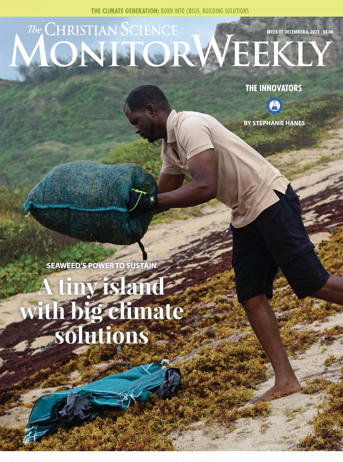 外刊资讯|The Christian Science Monitor-基督教科学箴言报周刊2023.12.04期下载 - 哔哩哔哩