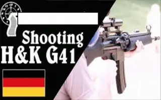 【入门军事科普#14】-- 德国HK G41突击步枪 - 哔哩哔哩