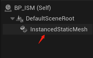 UE5使用ISM（InstanceStaticMesh）或HISM生成大量静态网格体提升渲染性能 - 哔哩哔哩