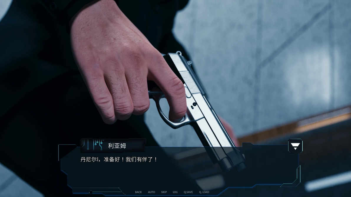 【单机游戏/3D/欧美SLG/汉化】网络诱惑 EP2 - 哔哩哔哩