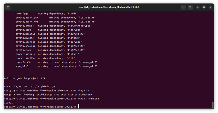 ubuntu虚拟机编译安装dpdk - 哔哩哔哩