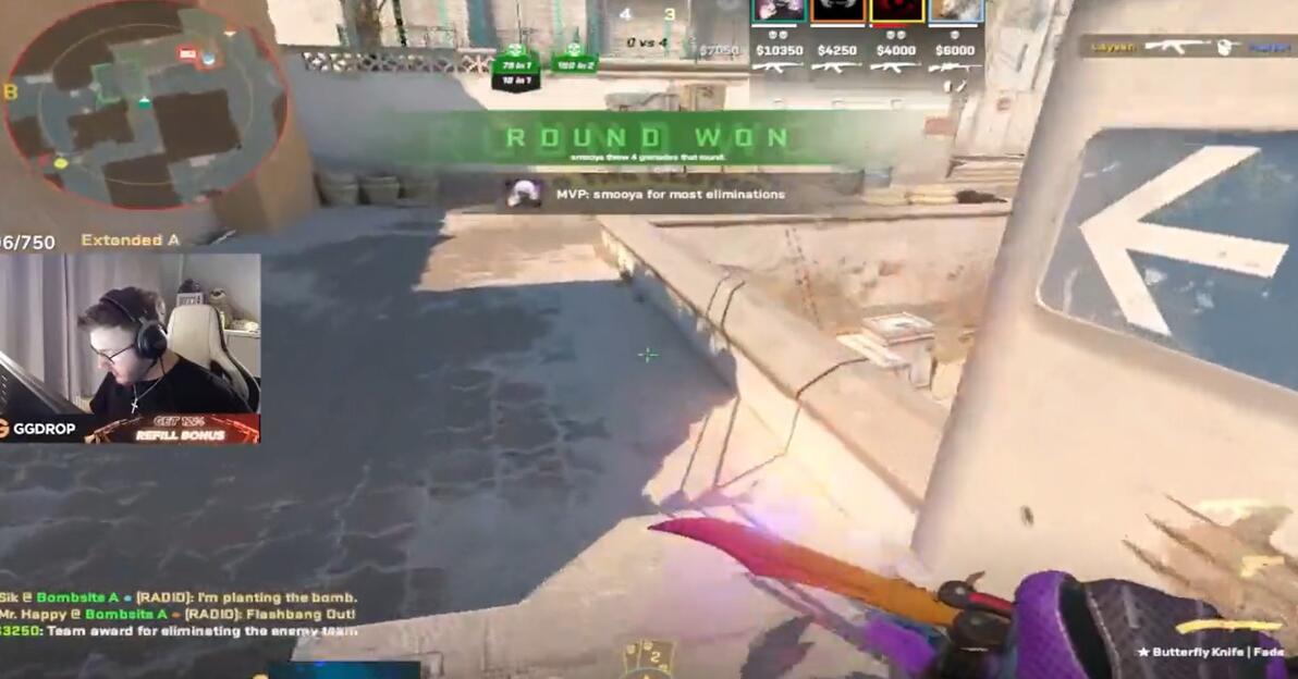 CS 2测试版发布：刀面光晕特效！烟雾弹扩散机制成最大亮点【CSGO】 - 哔哩哔哩