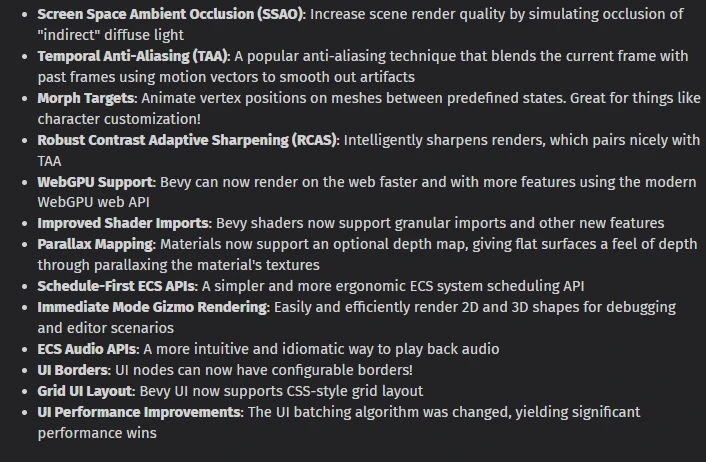 bevy 0.11更新内容 - 哔哩哔哩