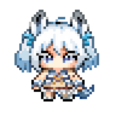 【RPG Maker 素材】刹那行走图 - 哔哩哔哩