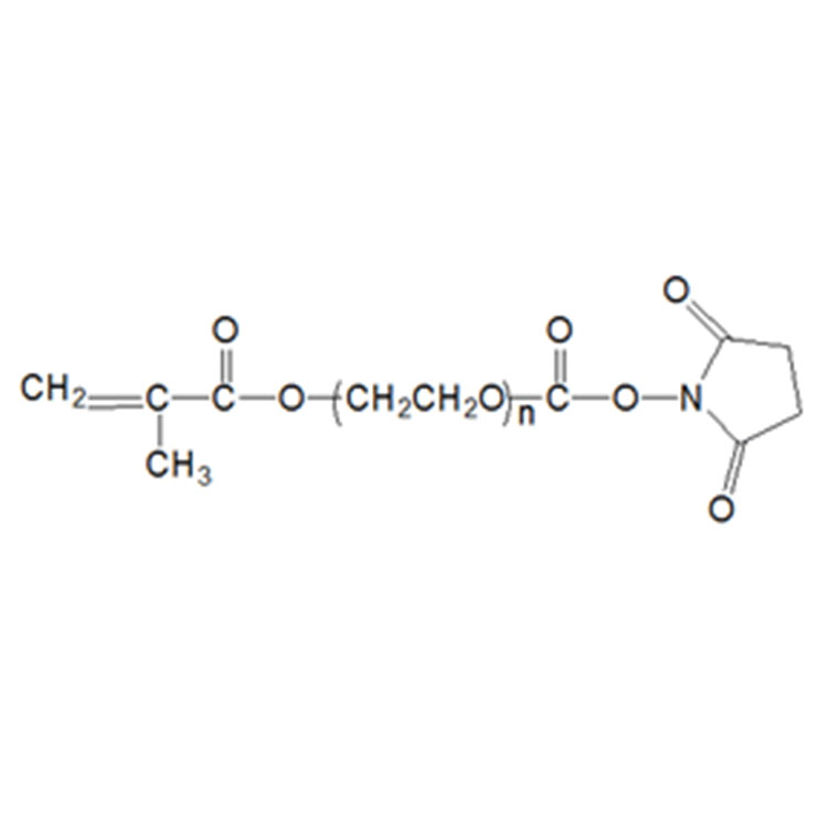 MAC-PEG20k-NHS，NHS-PEG20k-Methacrylate，PEG-MAC是PEG-OH与甲基丙烯酸形成的酯 - 哔哩哔哩