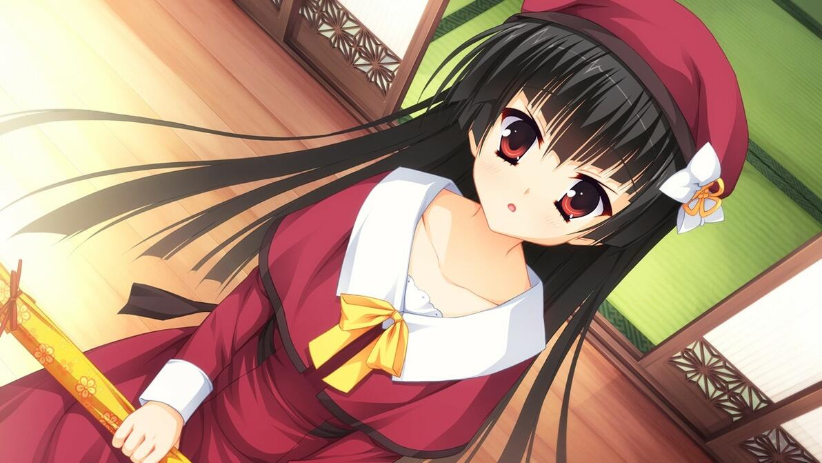 来自galgame的呼唤每周100张精美CG 最终弹 柚子社（Yuzu soft） - 哔哩哔哩