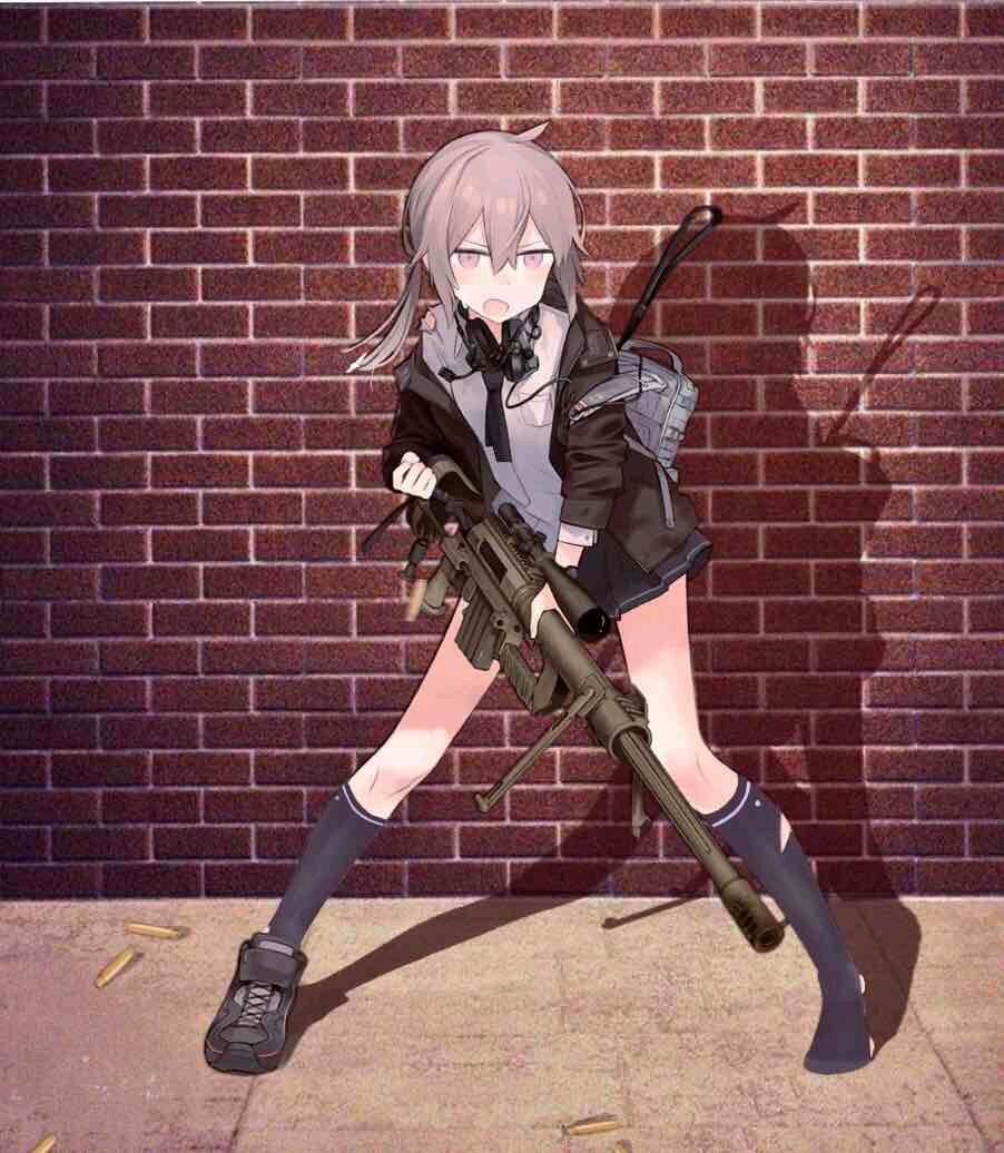 M200（少女前线）【美图分享#61】 - 哔哩哔哩