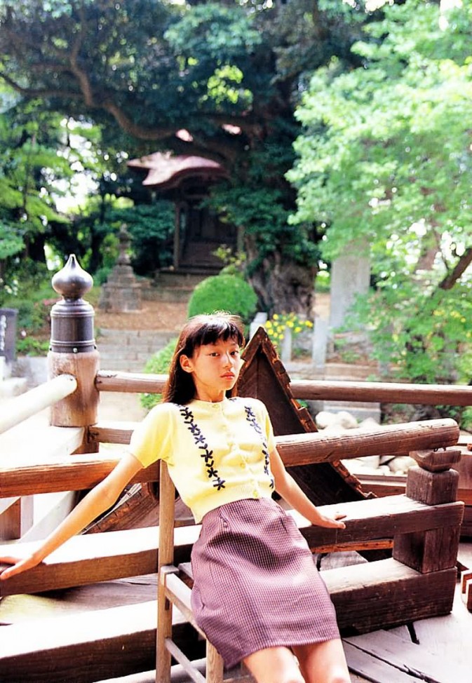 栗山千明 神話少女写真 哔哩哔哩