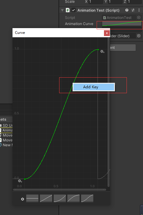 Unity基础_动画曲线_AnimationCurve - 哔哩哔哩