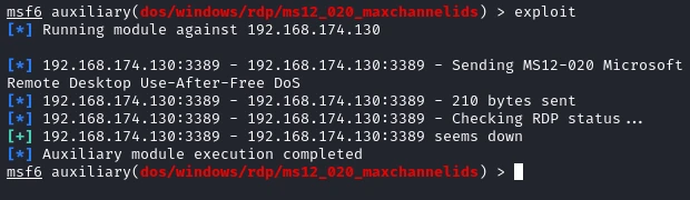 MS12-020“死亡蓝屏”漏洞大揭秘：Kali Linux 渗透测试实战攻略 - 哔哩哔哩