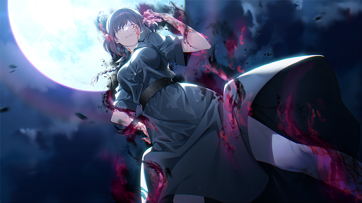 【4K修复】《GINKA》（银花）全CG集 - 哔哩哔哩