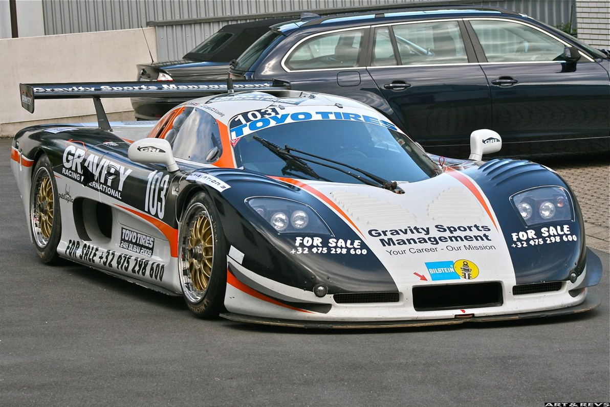 极限竞速地平线5车辆科普 - Mosler MT900 - 哔哩哔哩