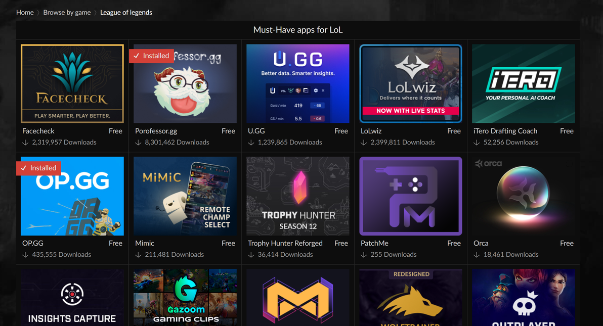 LOL日服专用工具（功能不输wegame） - 哔哩哔哩