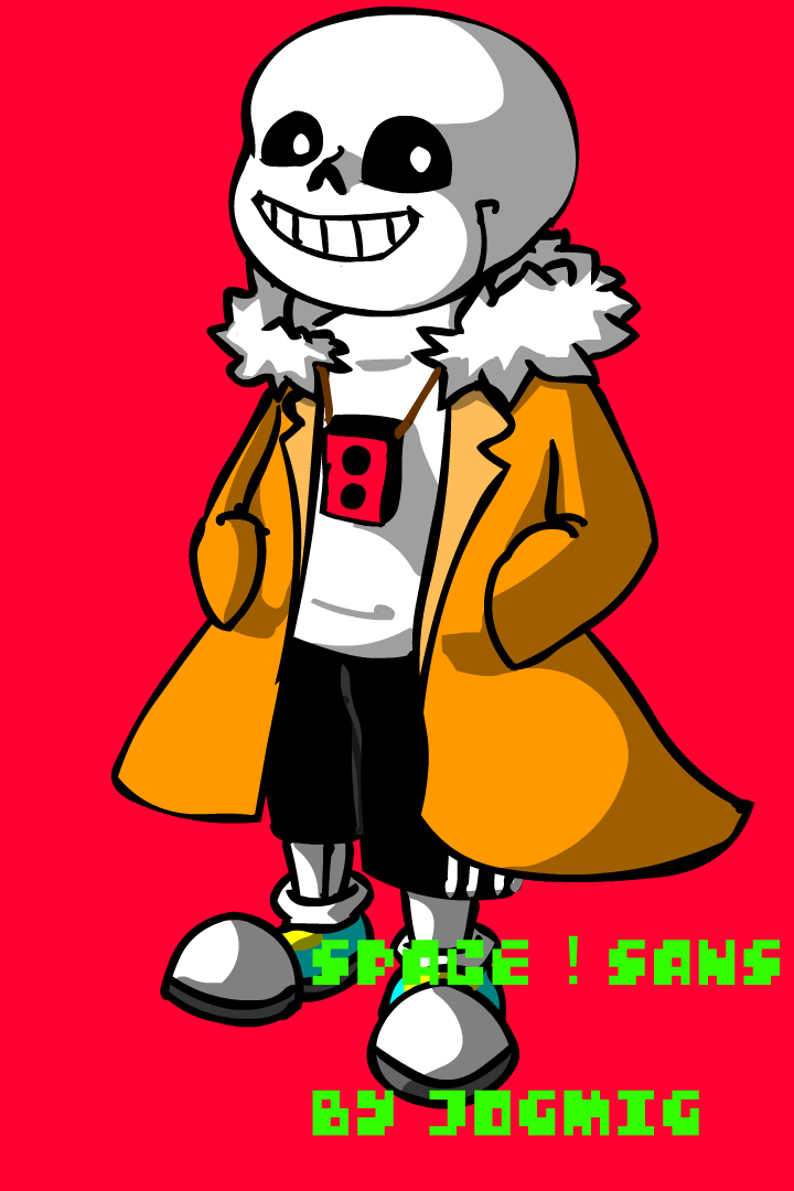 【SpaceTale时空传说】Sans设定专栏 - 哔哩哔哩