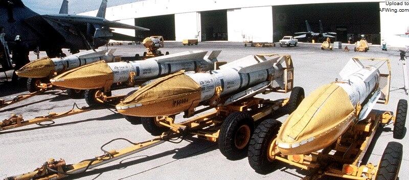 汤姆猫的好伙伴——AIM-54“不死鸟”远程空空导弹 - 哔哩哔哩