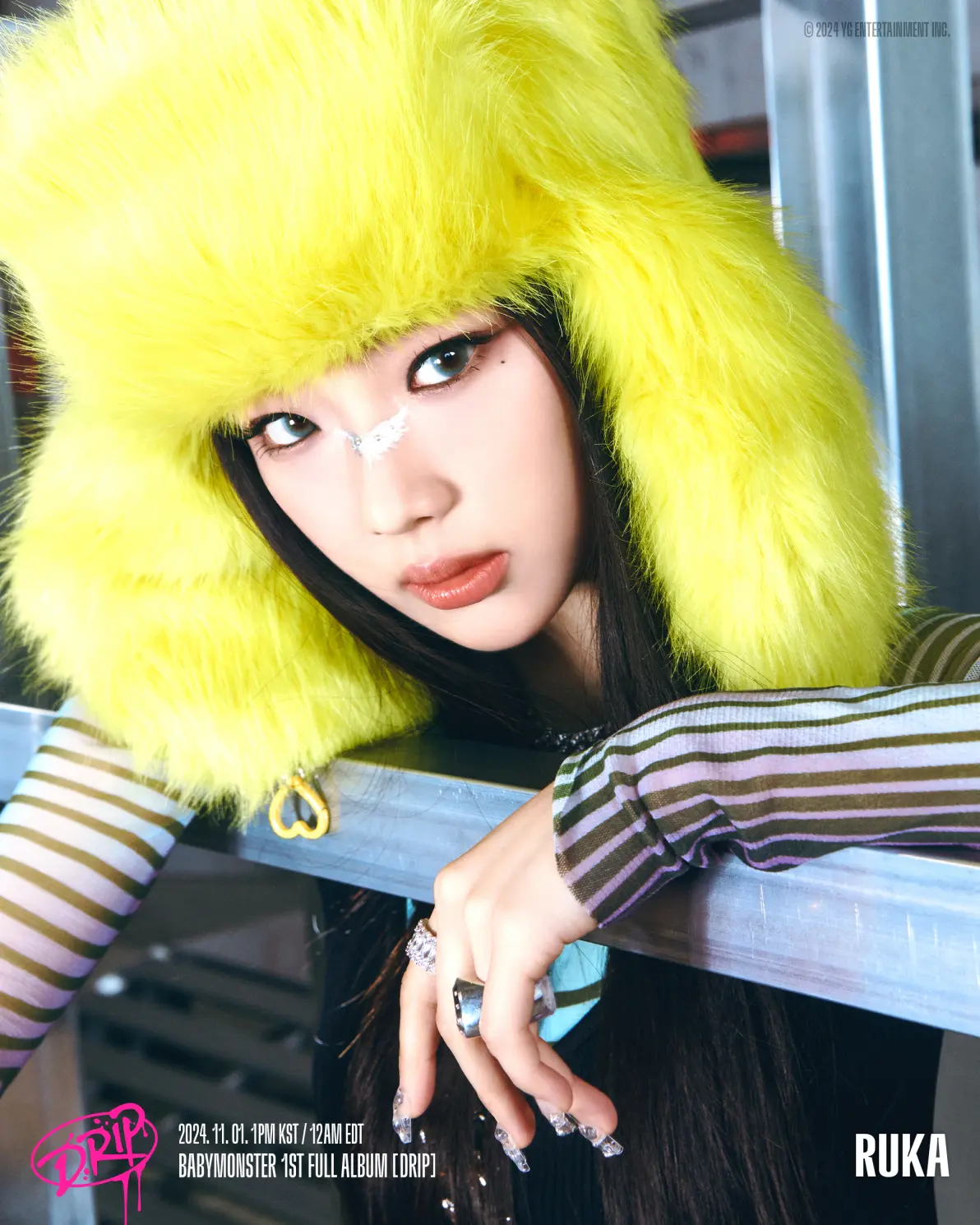 BABYMONSTER（베이비몬스터）| 4K 电脑壁纸 手机壁纸 - 哔哩哔哩