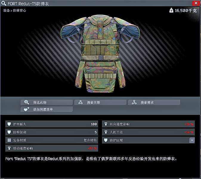 逃离塔科夫 防弹护甲性价比排名 - 哔哩哔哩
