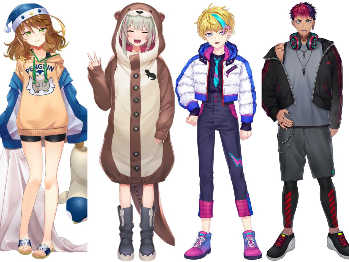 【自用】彩虹社成员一览（2019/8/8） - 哔哩哔哩