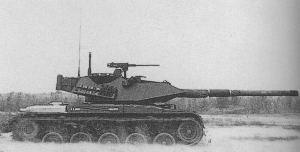 美利坚斗犬——M41华克猛犬轻型坦克 - 哔哩哔哩