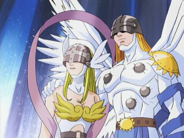 天女兽 エンジェウーモン Angewomon - 哔哩哔哩