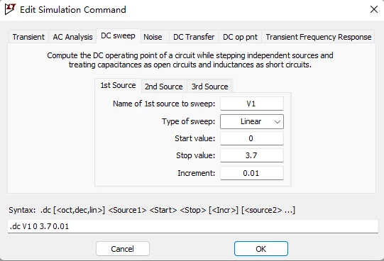 结合python与LTspice，让电路模拟起飞 - 哔哩哔哩