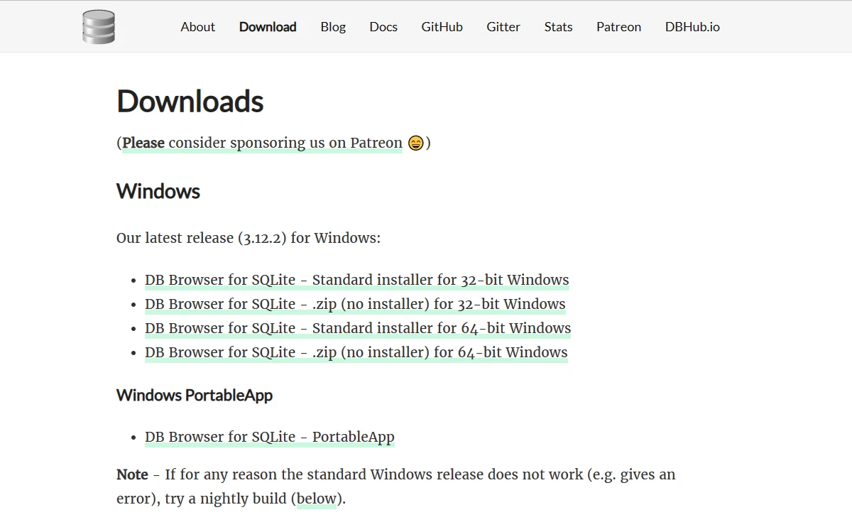 DB Browser 一款浏览sqlite轻量级数据库的浏览器 - 哔哩哔哩