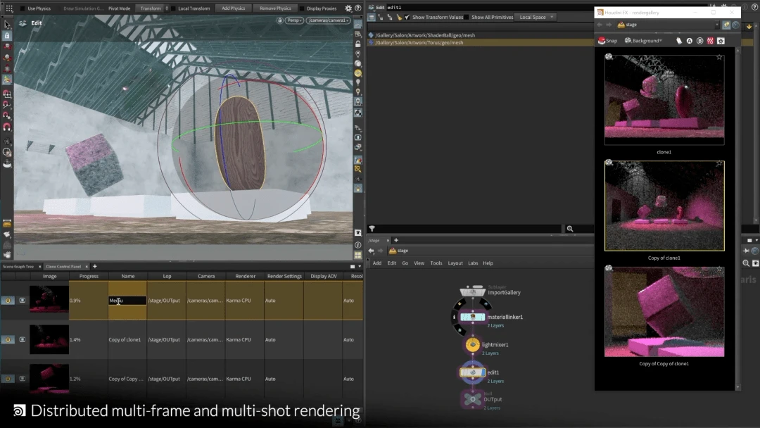 Houdini 20版本功能概述 - 哔哩哔哩