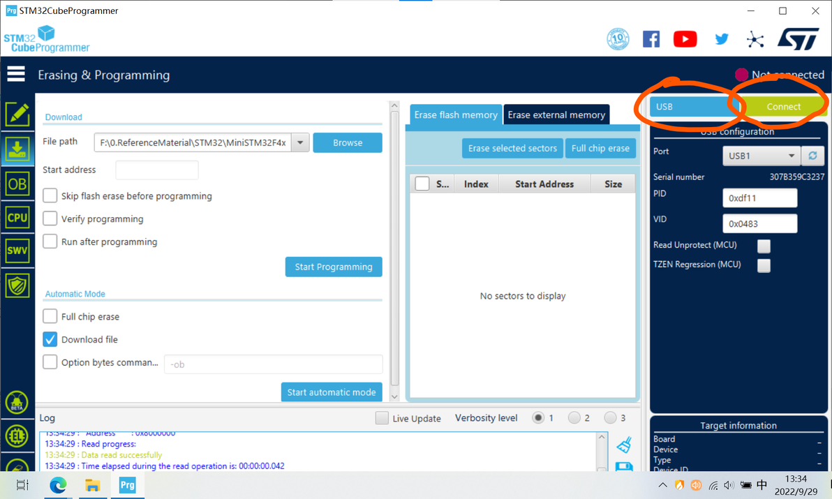 使用micropython开发STM32 - 哔哩哔哩