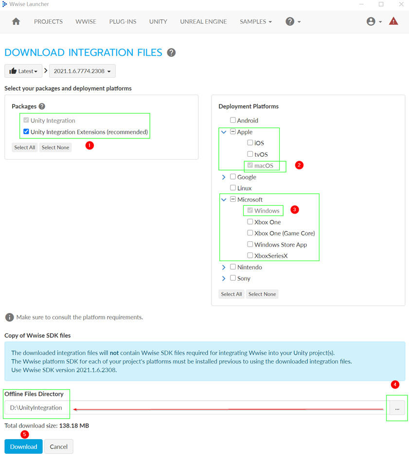 Wwise Unity集成手动安装指南 - 哔哩哔哩