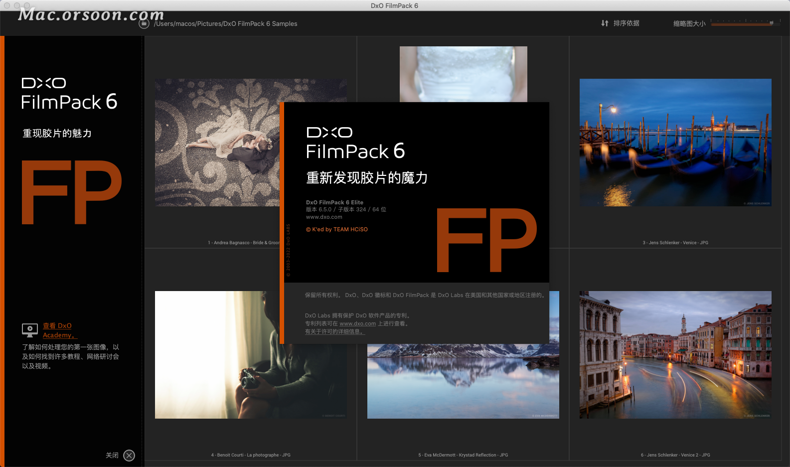 胶片效果滤镜渲染工具：DxO FilmPack 6 Mac - 哔哩哔哩
