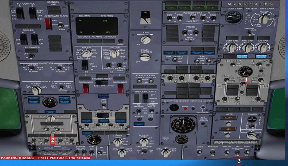 B738/737NG冷舱启动教程 - 哔哩哔哩