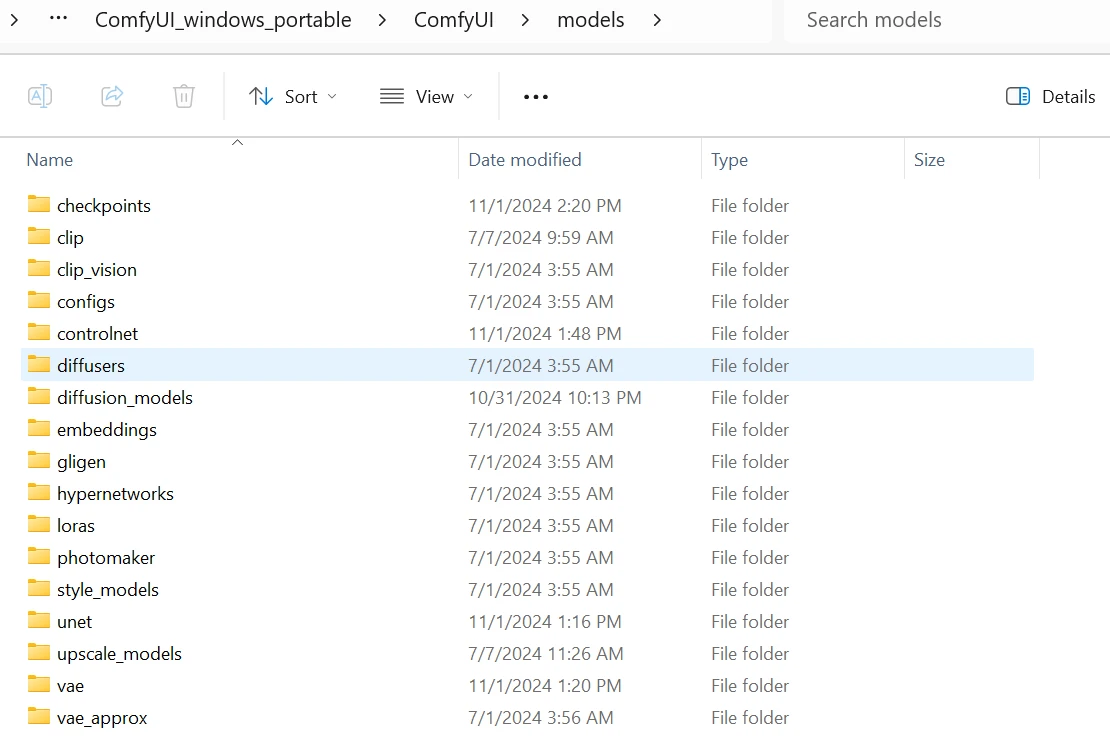 Stable-Diffusion-WebUI和ComfyUI的模型文件目录修改 - 哔哩哔哩