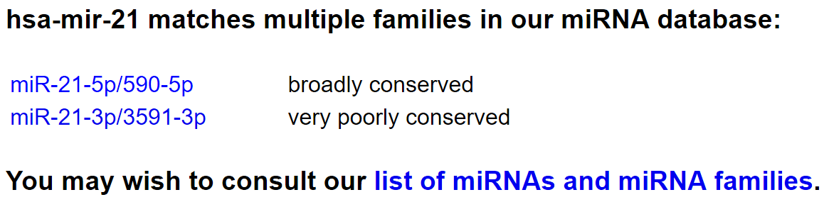 miRNA靶基因及其结合位点的预测|TargetScan - 哔哩哔哩