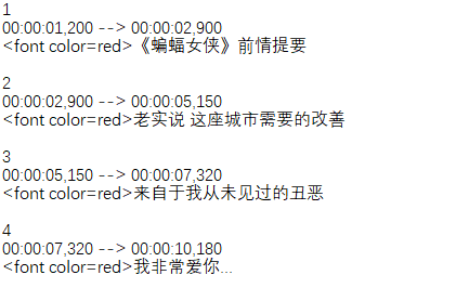 SRT字幕怎么修改字幕外观，如颜色字体等? - 哔哩哔哩