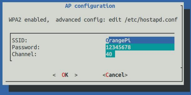 香橙派OrangePi 4 LTS开发板使用 Hostapd 建立 WIFI 热点的方法 - 哔哩哔哩
