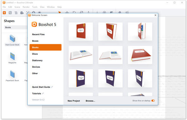 Boxshot5教程 - 哔哩哔哩