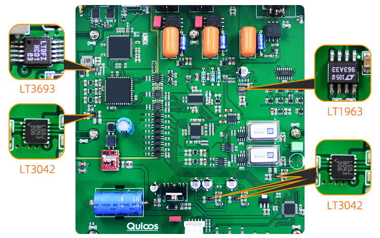 橡叶谈：乾龙盛 QLS QU02 USB数字界面 - 哔哩哔哩