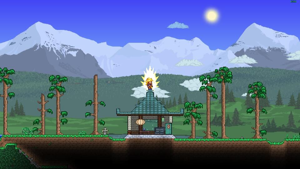 泰拉瑞亚（Terraria）龙珠（Dragon Ball）mod - 哔哩哔哩