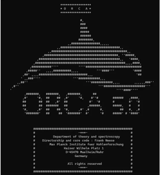 ORCA软件介绍及安装包下载 - 哔哩哔哩