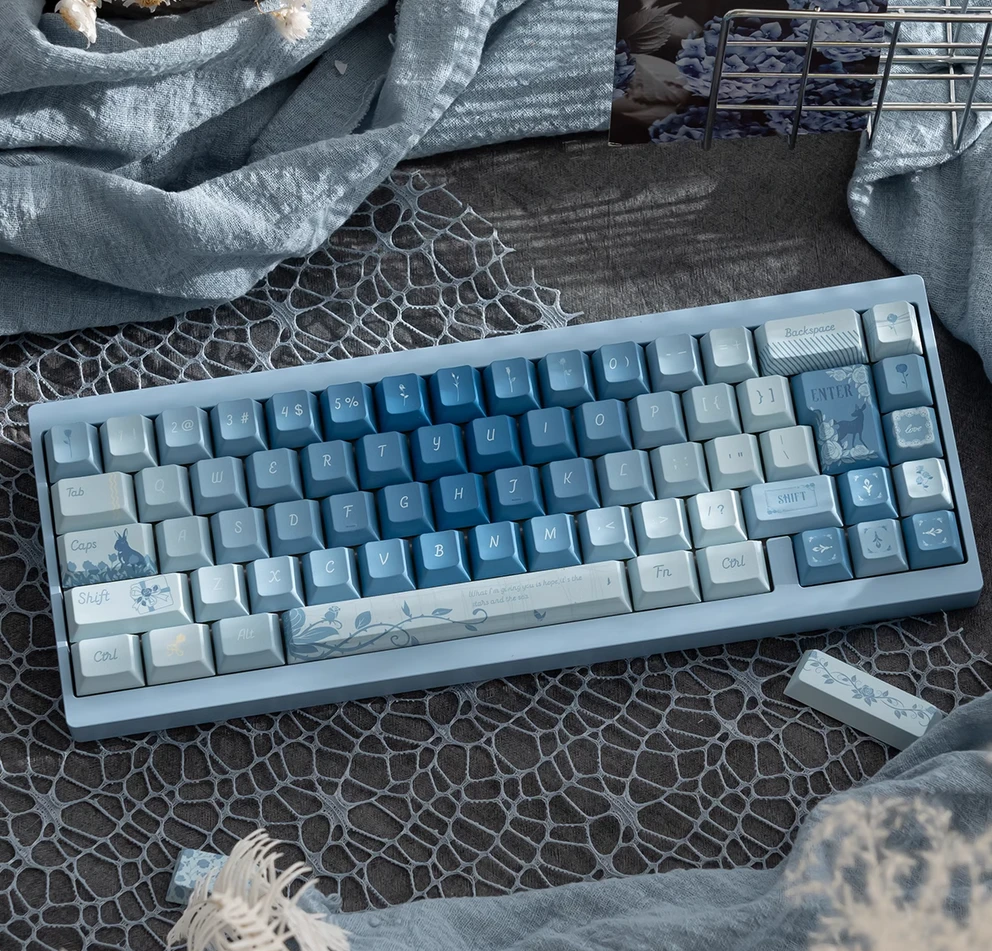 《日·键圈时刻表》迈从新品ZERO75X磁轴键盘发售 重力星球破茧75K1青花瓷限定礼盒上架 - 哔哩哔哩