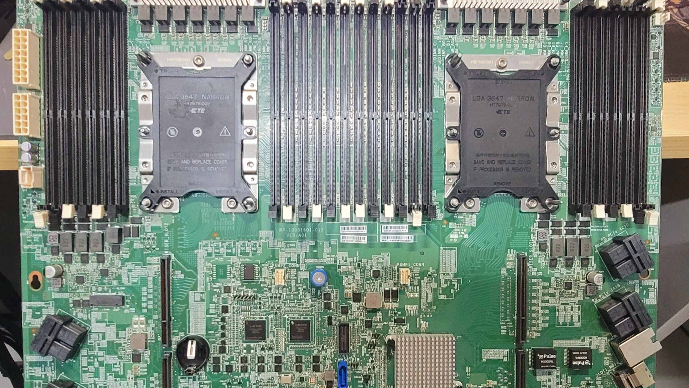 亚马逊C621（LGA3647）主板使用教程-安装篇 - 哔哩哔哩