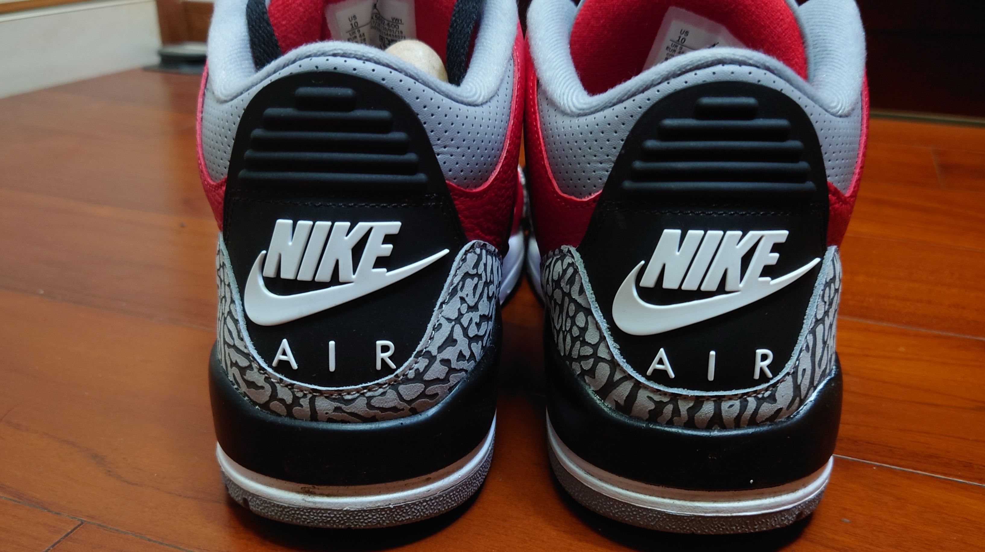 傳奇回歸，Air Jordan 3 Retro “Red Cement” - 哔哩哔哩