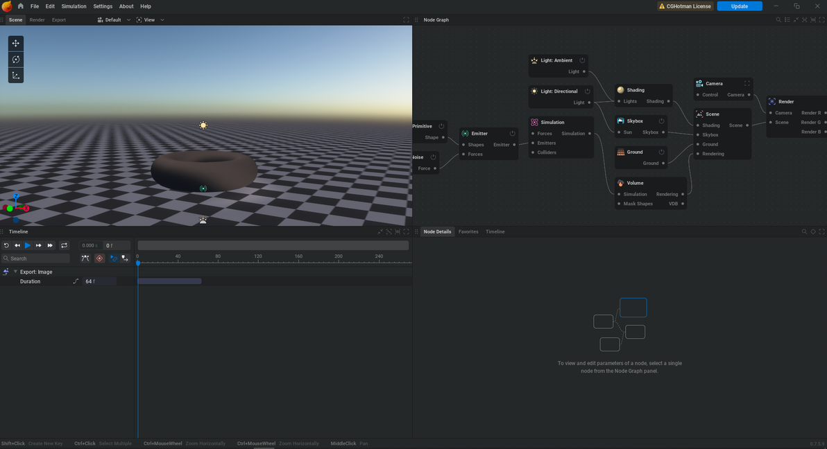如何快速用EmberGen构建红警2里的爆炸动画 - 哔哩哔哩