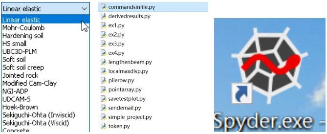 Plaxis自动化建模流程、plaxis Python Api环境搭建、岩土工程典型案例 哔哩哔哩