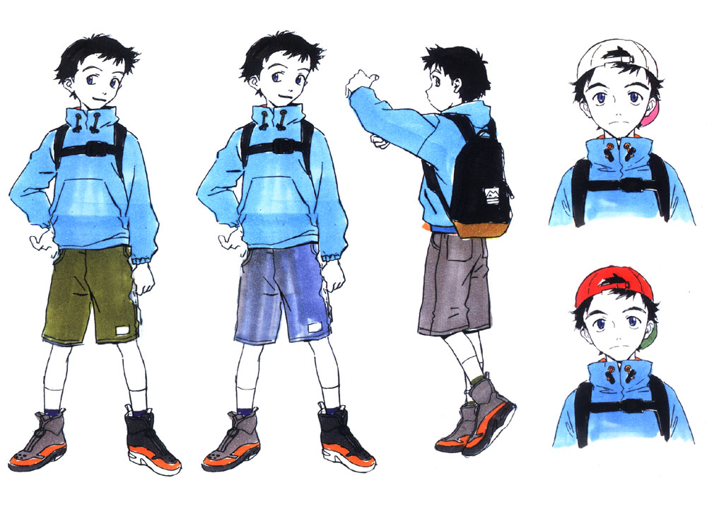 FLCL（特别的她/フリクリ） 图片合集（1） - 哔哩哔哩