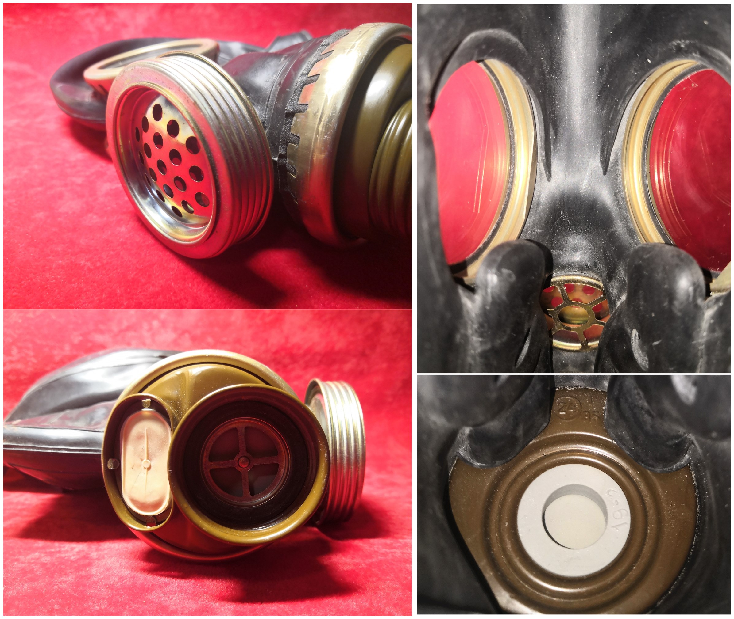 俄国PMG-2/GP-5m防毒面具介绍 - 哔哩哔哩