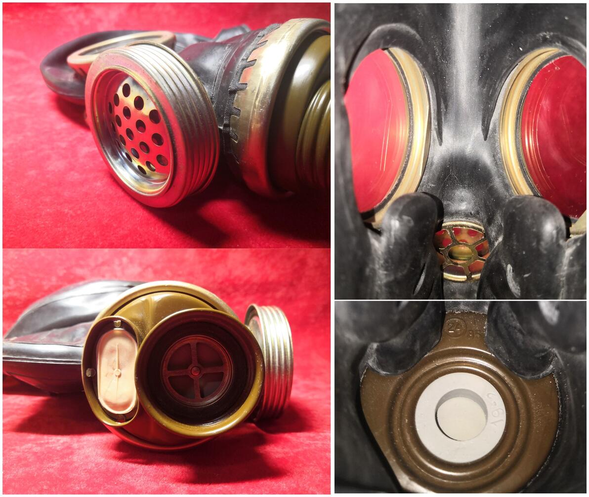 俄国PMG-2/GP-5m防毒面具介绍 - 哔哩哔哩