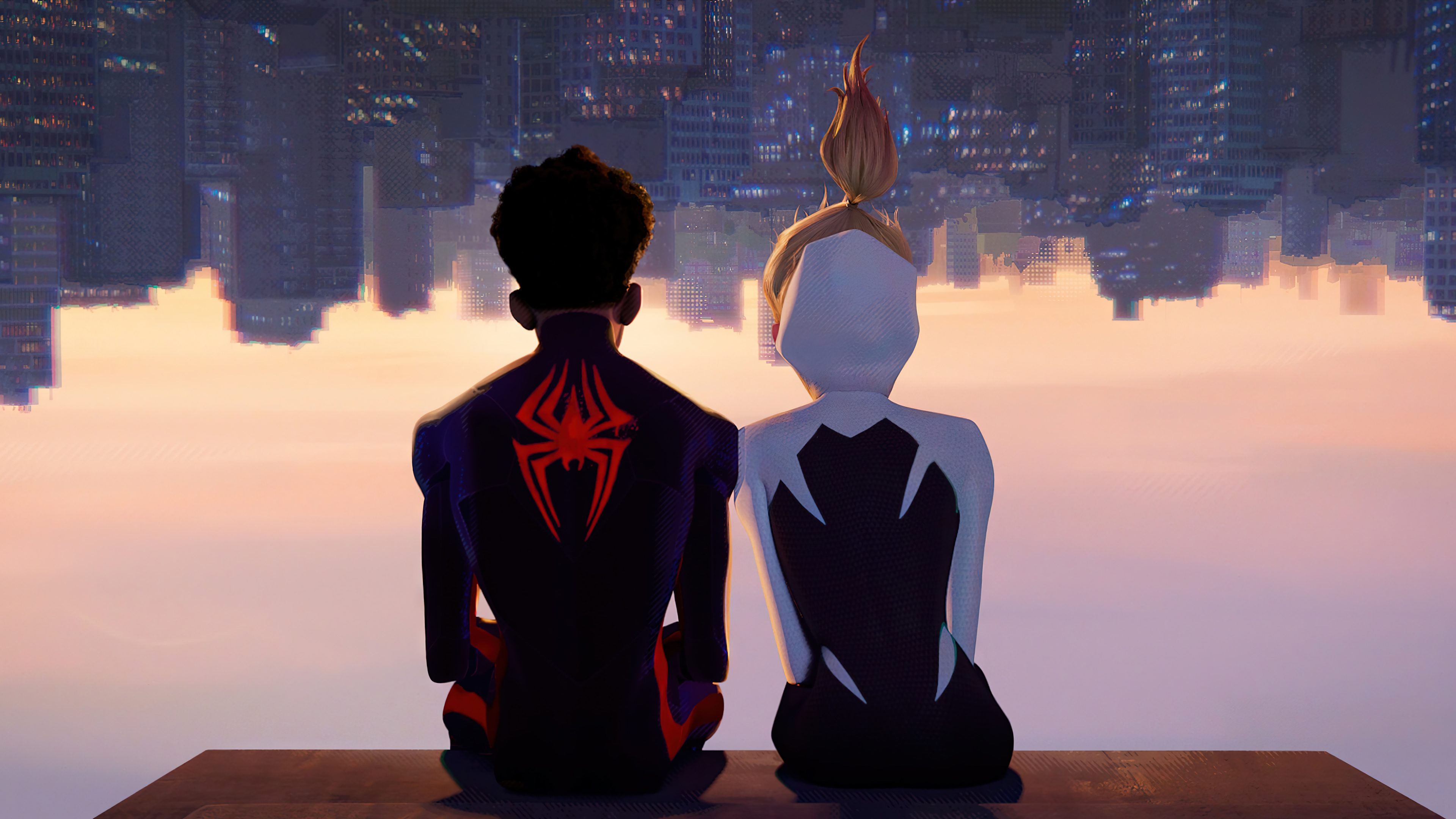 蜘蛛侠：纵横宇宙（Spider-Man：Across the Spider-Verse）| 4K 8K 电脑 手机 壁纸 - 哔哩哔哩